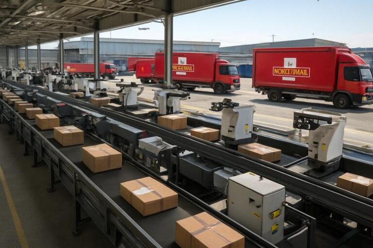 Where Is the Princess Royal Parcel Hub? Location Guide